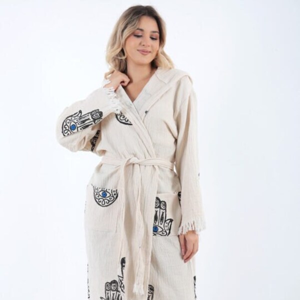 Evil Eye Robe - Etsy