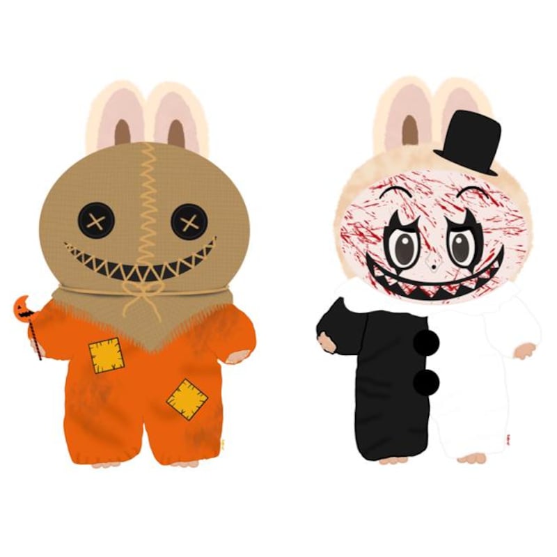 Labubu Terrifier - Etsy