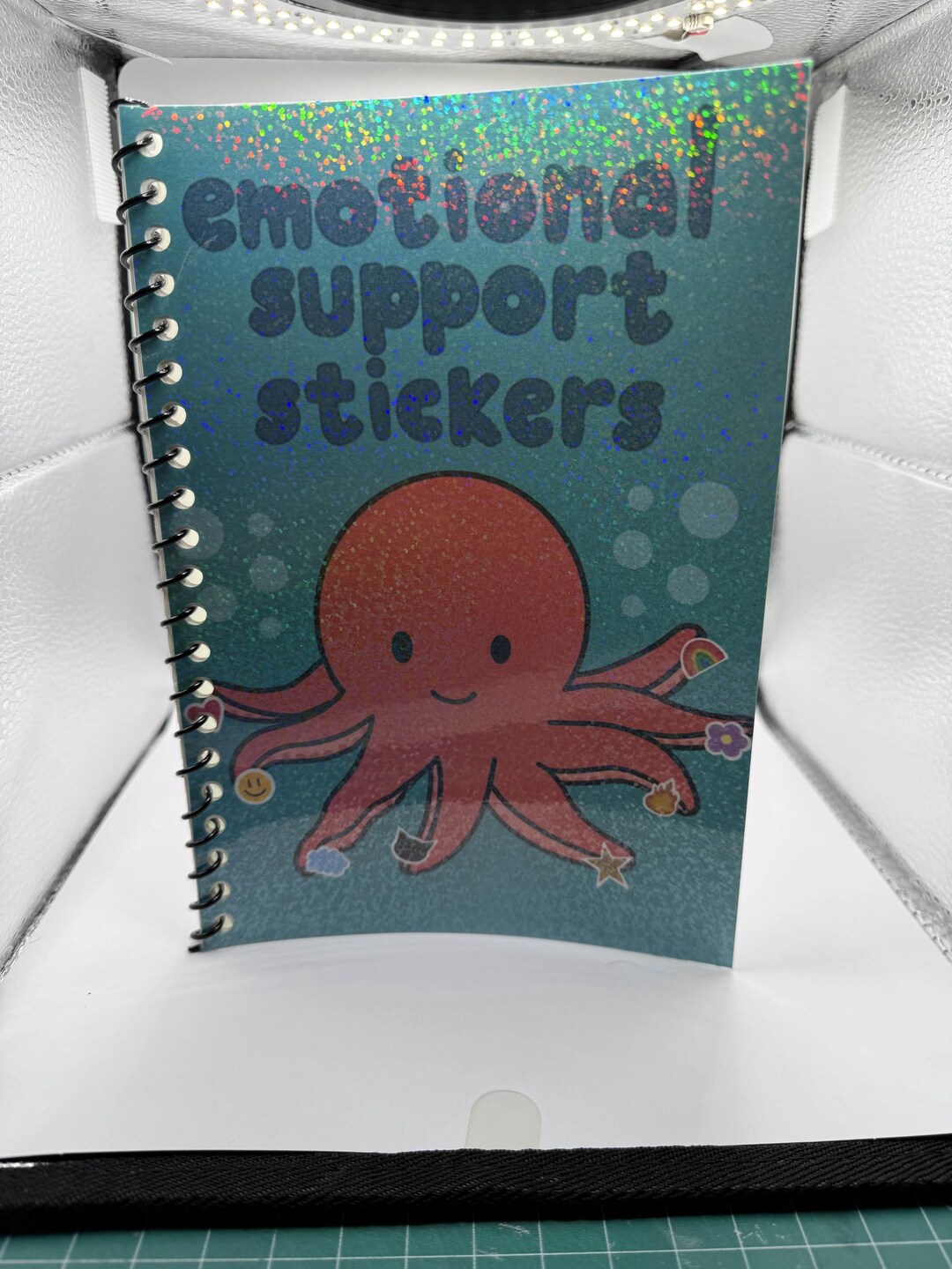 Reusable Sticker Book | Emotional Support Stickers | Stickers ...