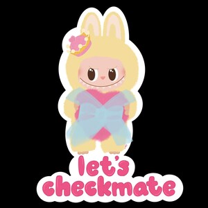 Let's Checkmate Labubu - Etsy