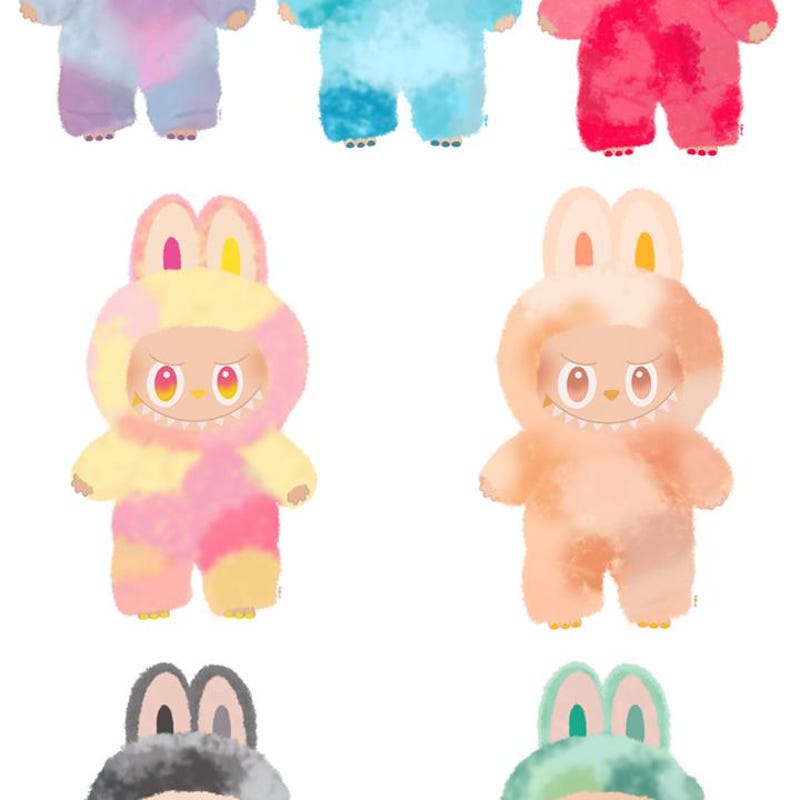 Labubu Serenity Doll - Etsy