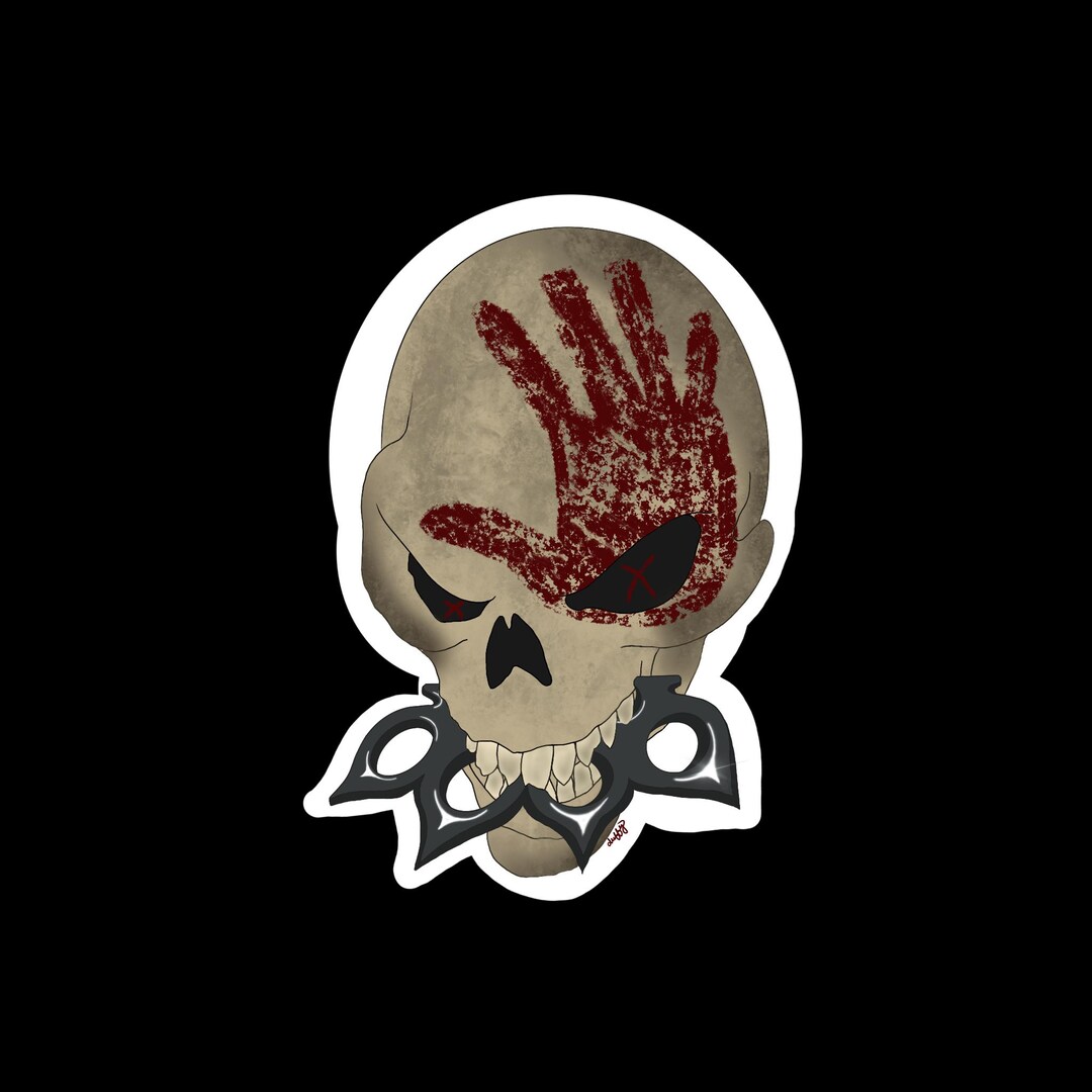 Five Finger Death Punch Fan Art Sticker - Etsy