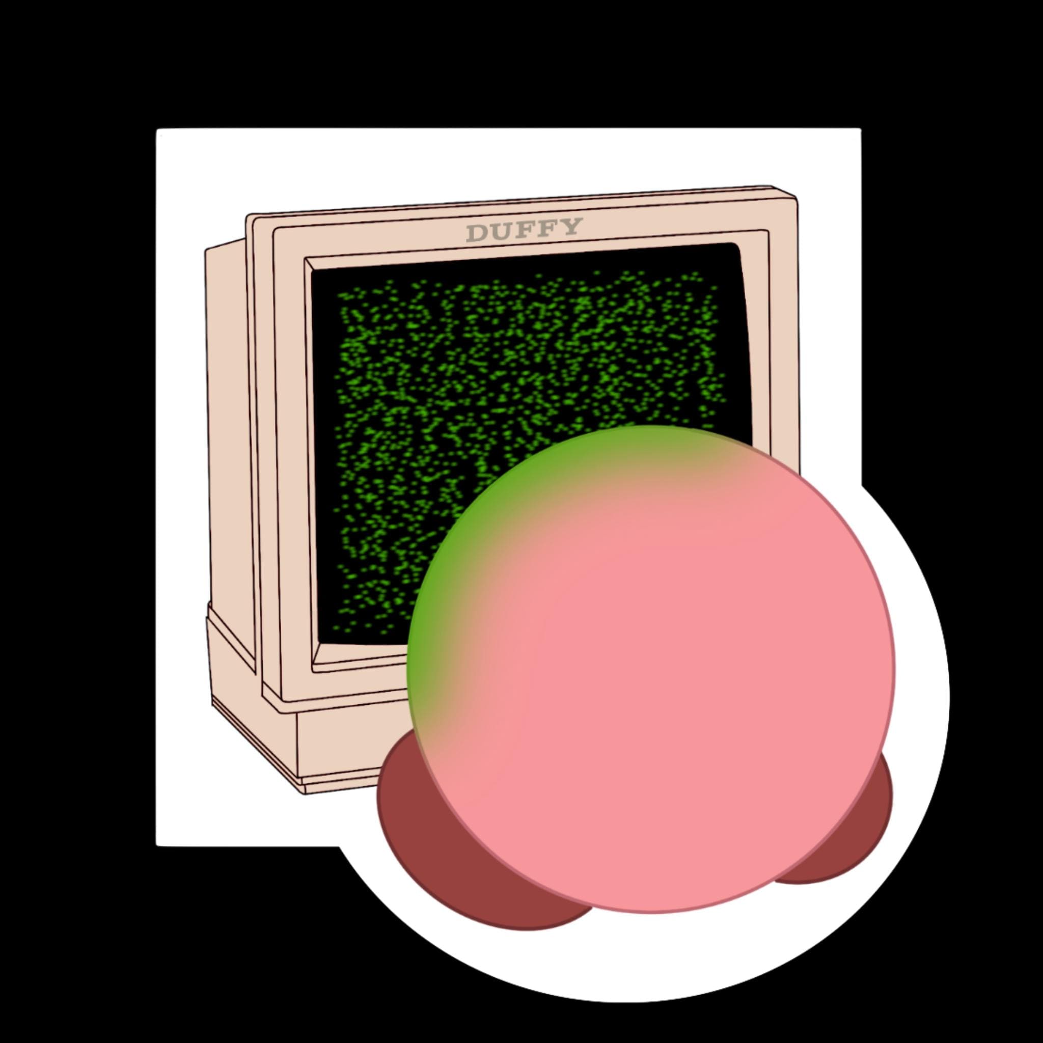 Meme Kirby | Sticker Pack | Individual Stickers | Hacker Kirby | Grumpy ...