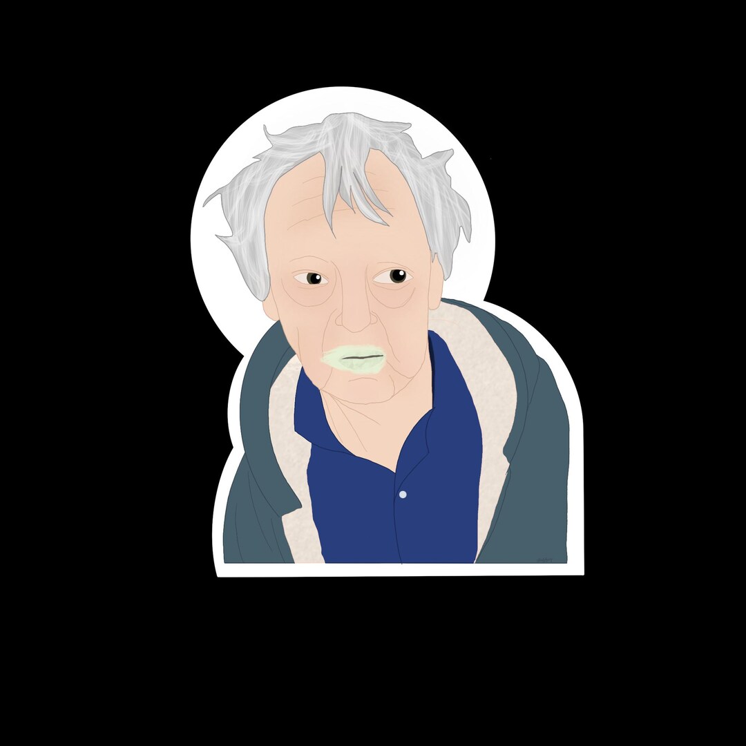 Paint Grandpa Sticker | Pop Culture | Meme | Viral | Funny | Sweet ...