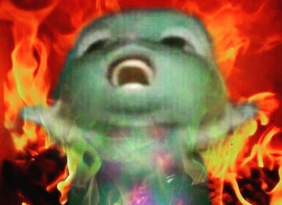 Bibble Rage | Viral Meme | Cute | Fire | Barbie | Spirit Animal - Etsy