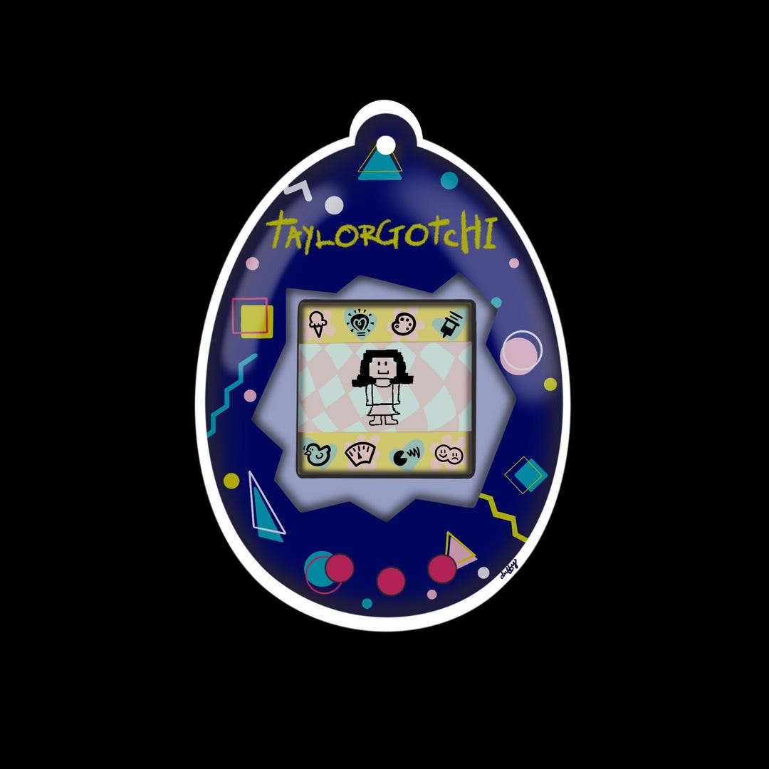 Personalized TAYLORGOTCHI | Tamagotchi | Custom | Make Your Own ...