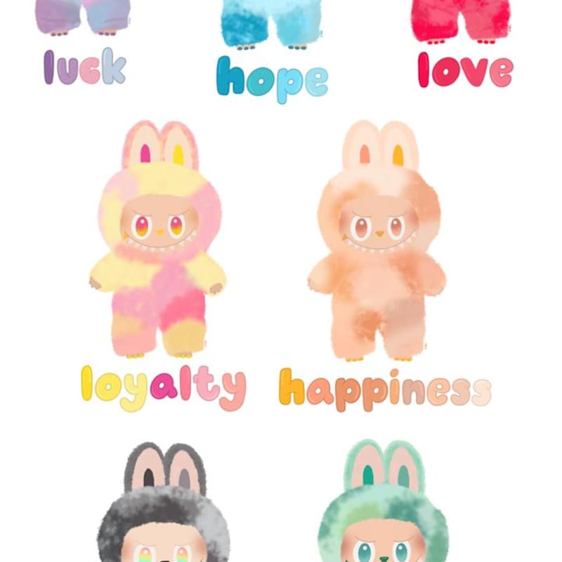 Loyalty Labubu - Etsy