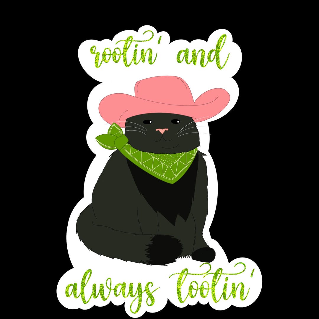 Rootin' and Always Tootin' | Meme | Cats | Country | Cute - Etsy