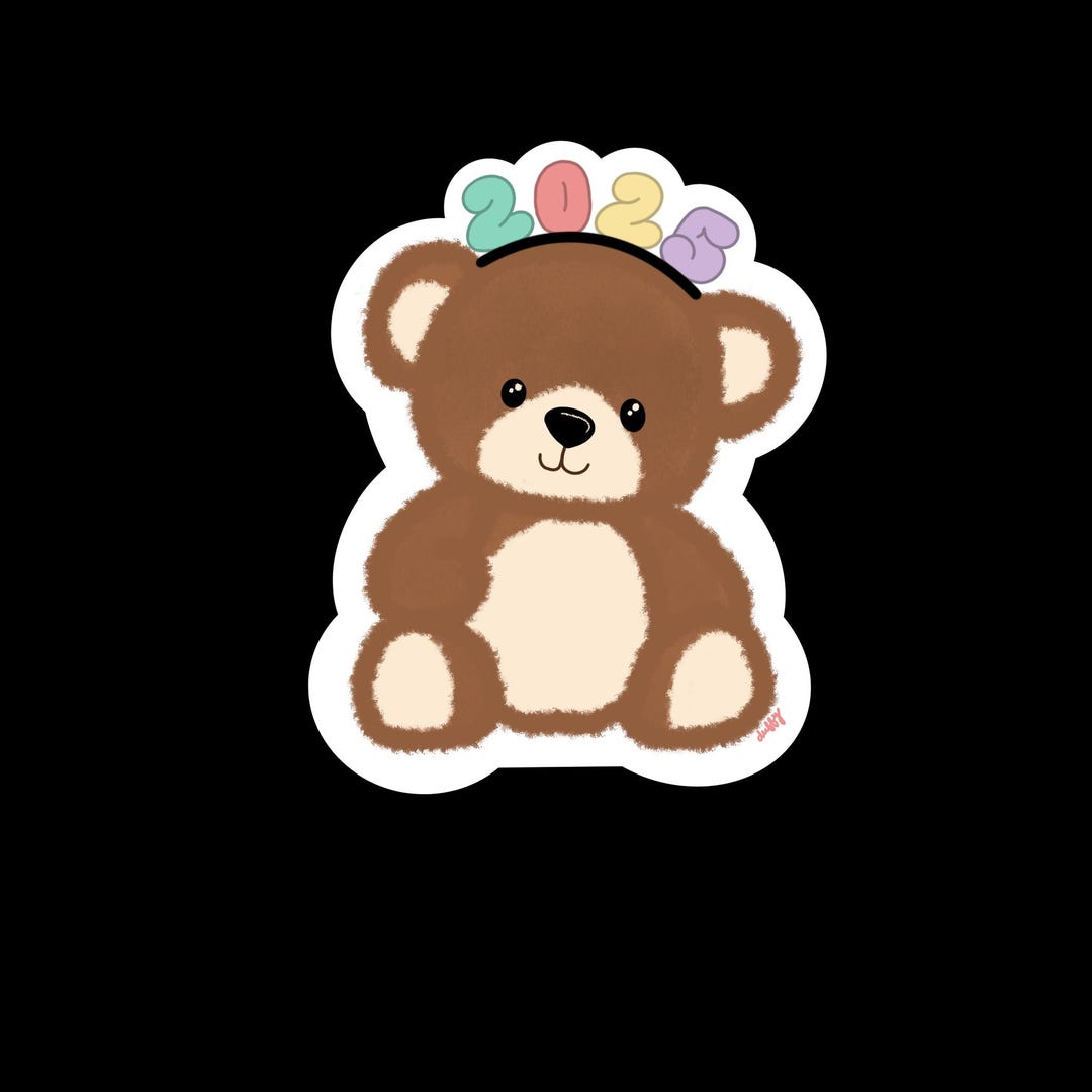 Taylor Teddy | Sticker | Teddy Bear | Plushy | Stuffie | Original ...