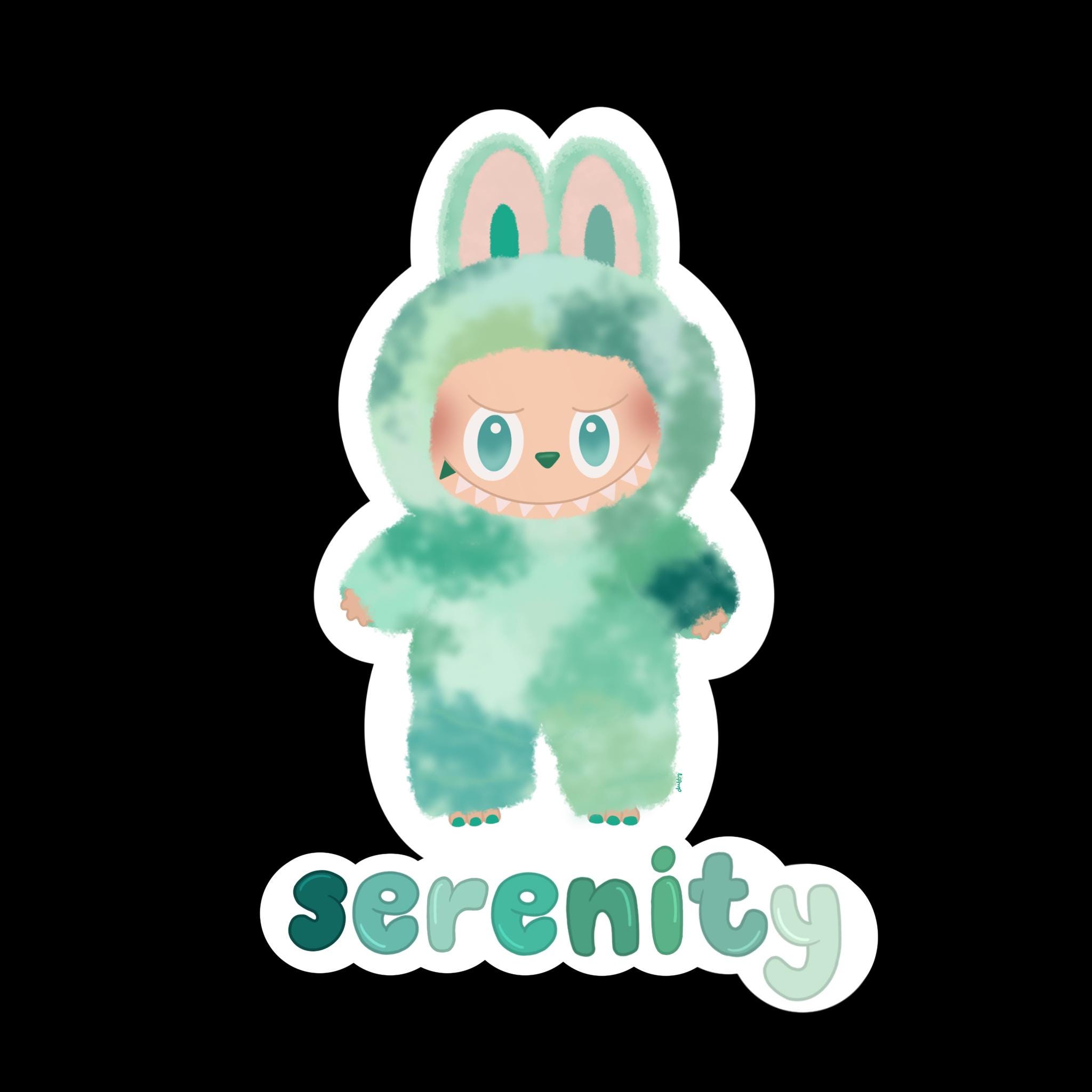 Fan Art Labubu Sticker | Individual | Big Into Energy | Series | Blind ...