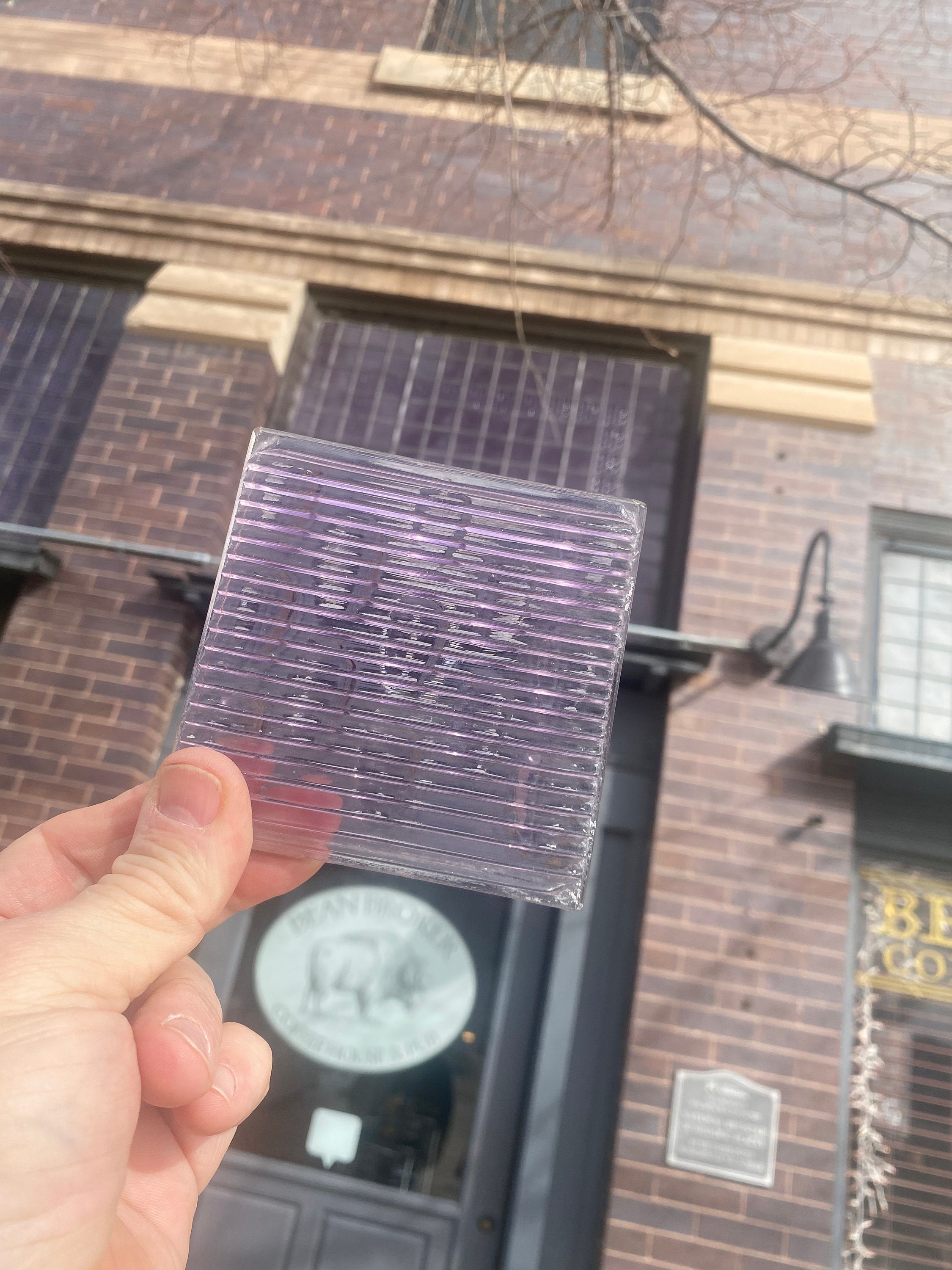 Luxfer Raindrop Prismatic Glass Tiles Designed by Frank Lloyd - Etsy