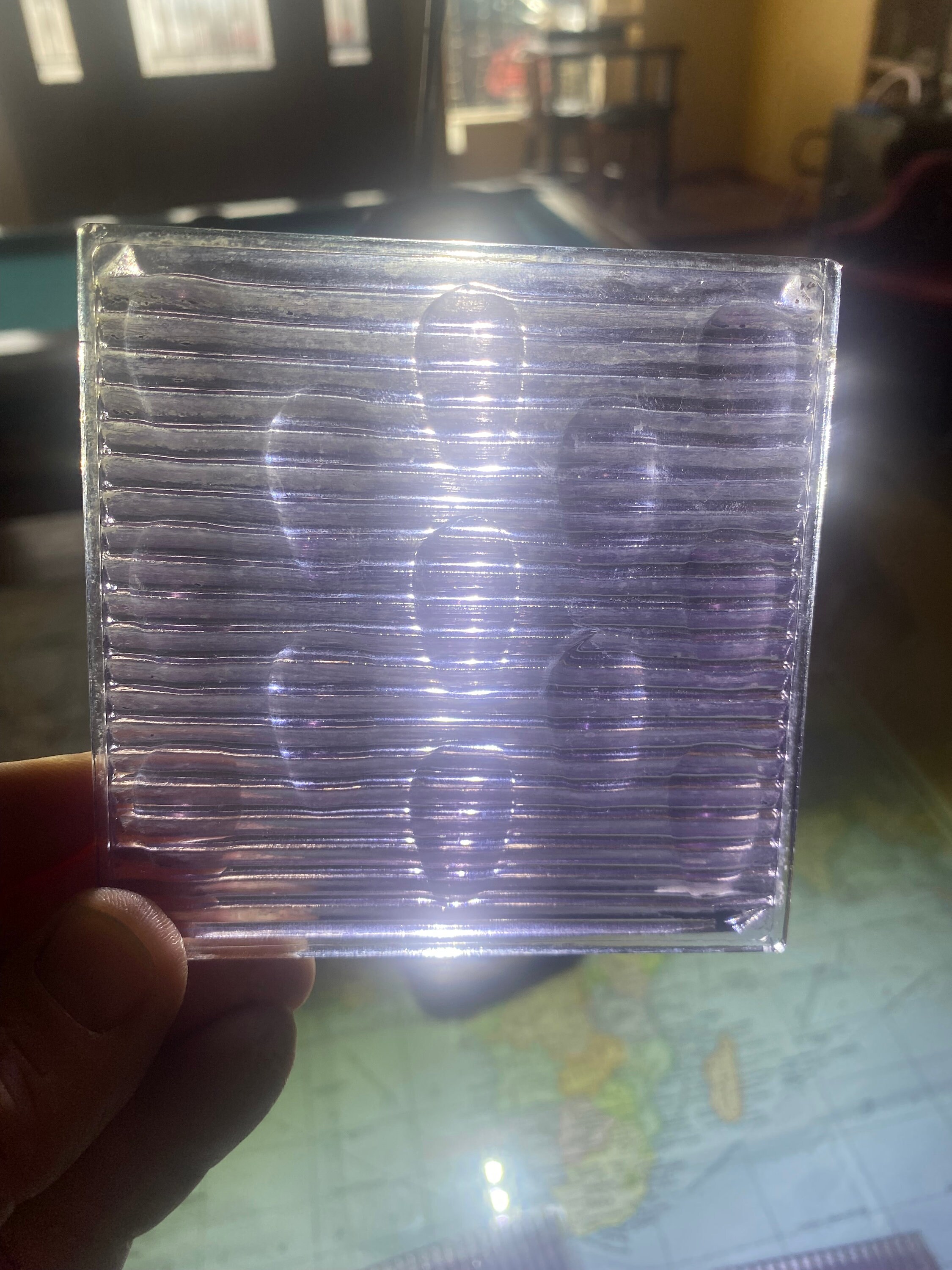 Luxfer Raindrop Prismatic Glass Tiles Designed by Frank Lloyd - Etsy