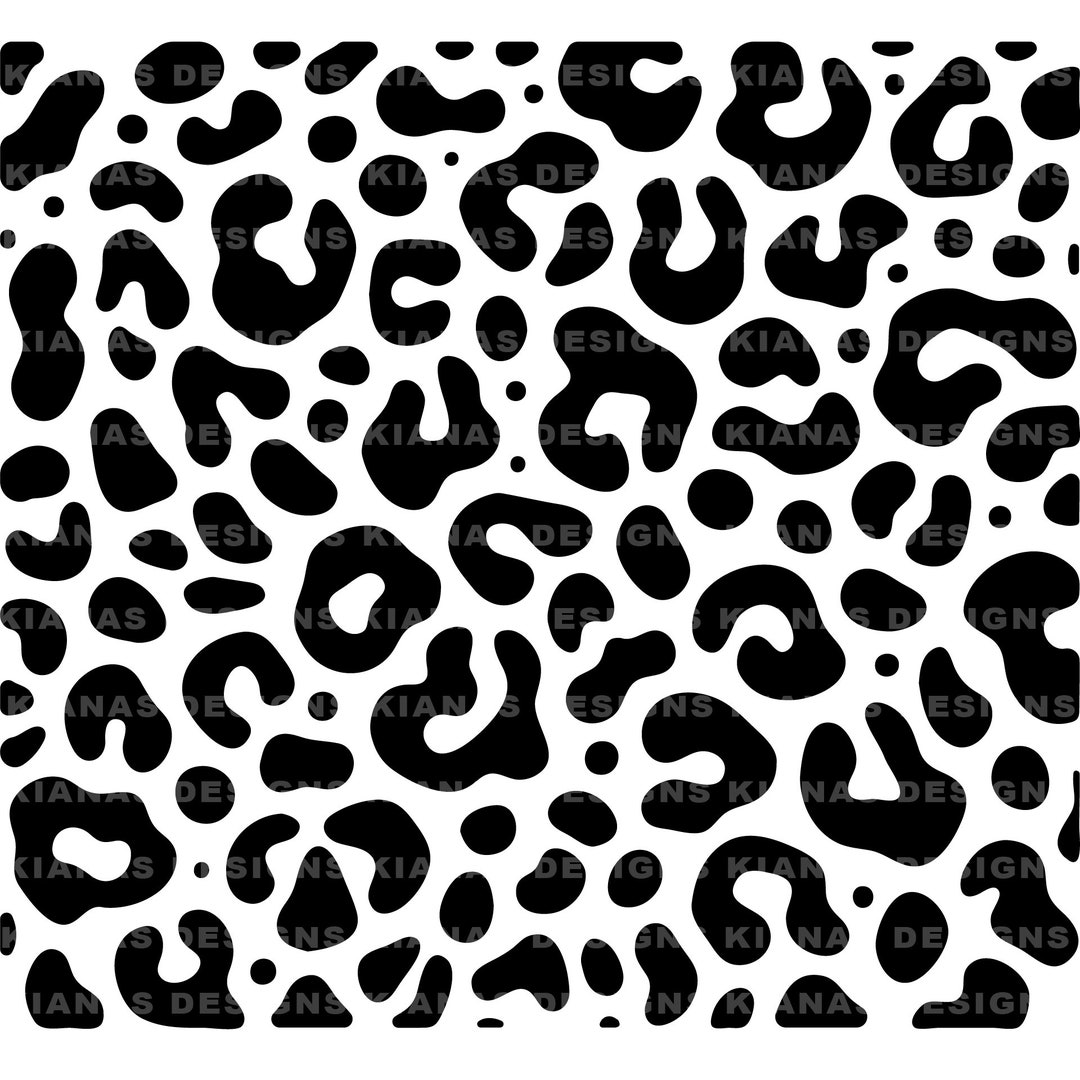 Leopard Print Files | Cut / Animal / Pattern / Clip Art / Vinyl ...