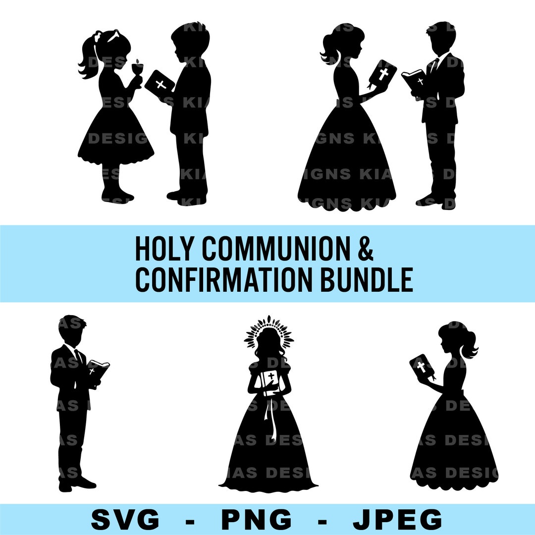 Holy Confirmation & Communion Bundle | Bible / Girl Boy / Brother ...