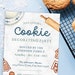 Cookie Decorating Party Invitation -digital File / Template / Download ...