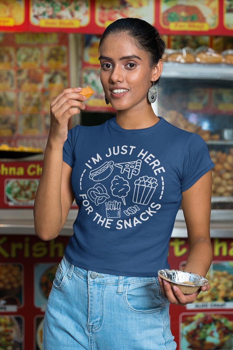 Here for the Snacks Foods SVG PNG File / Carnival / Party / Dinner ...