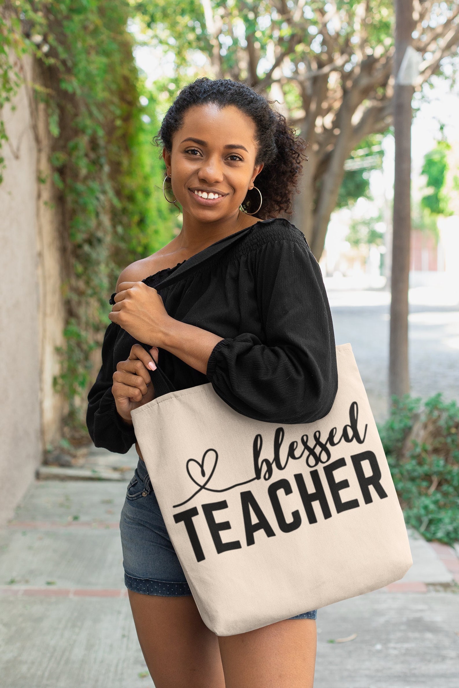 Blessed Teacher SVG PNG File / Gift Teach / Students / Learn ...