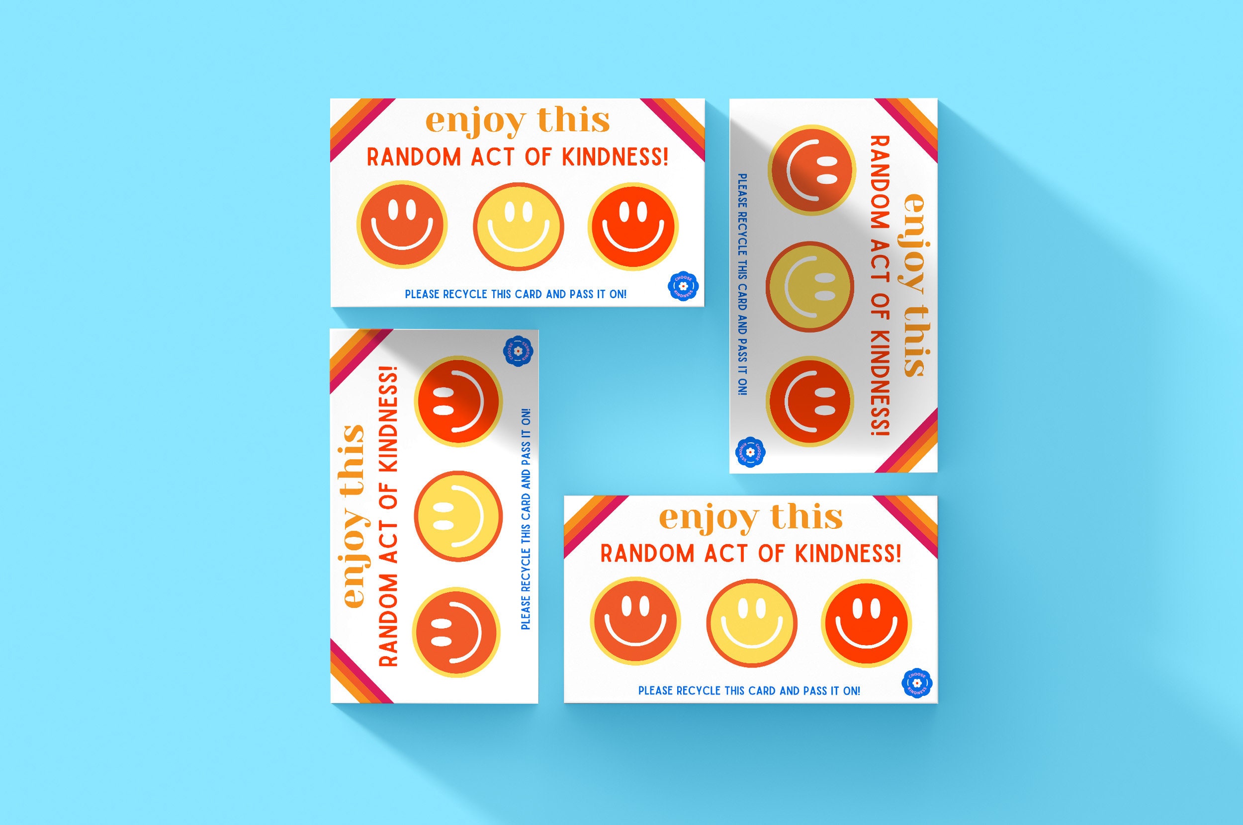 Random Act of Kindness Cards Digital Download / Printable / Instant ...