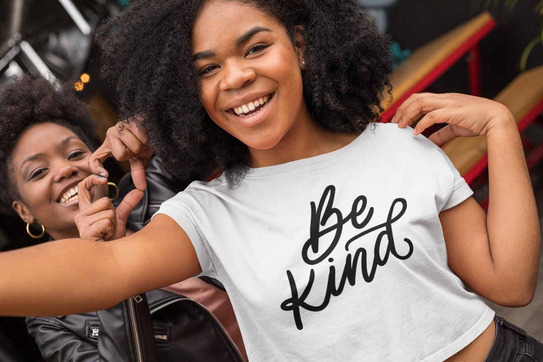 Be Kind SVG PNG PDF/ Spread Kindness / Transfer Vinyl / Cricut File ...