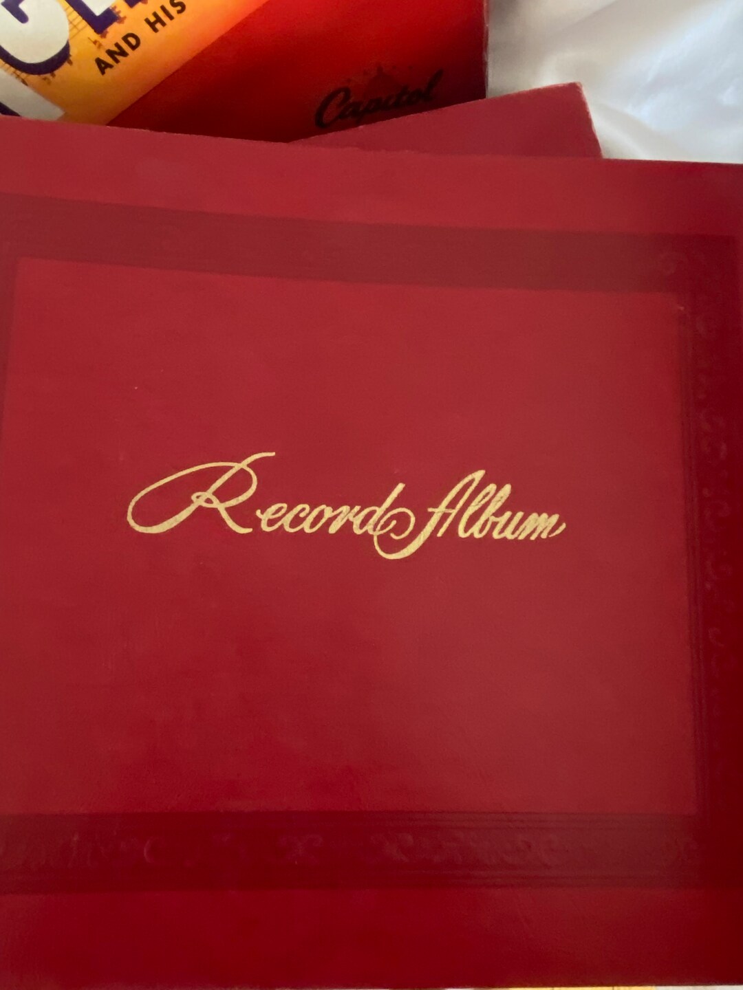 Random Vintage Set of 78 Record Albums - Etsy