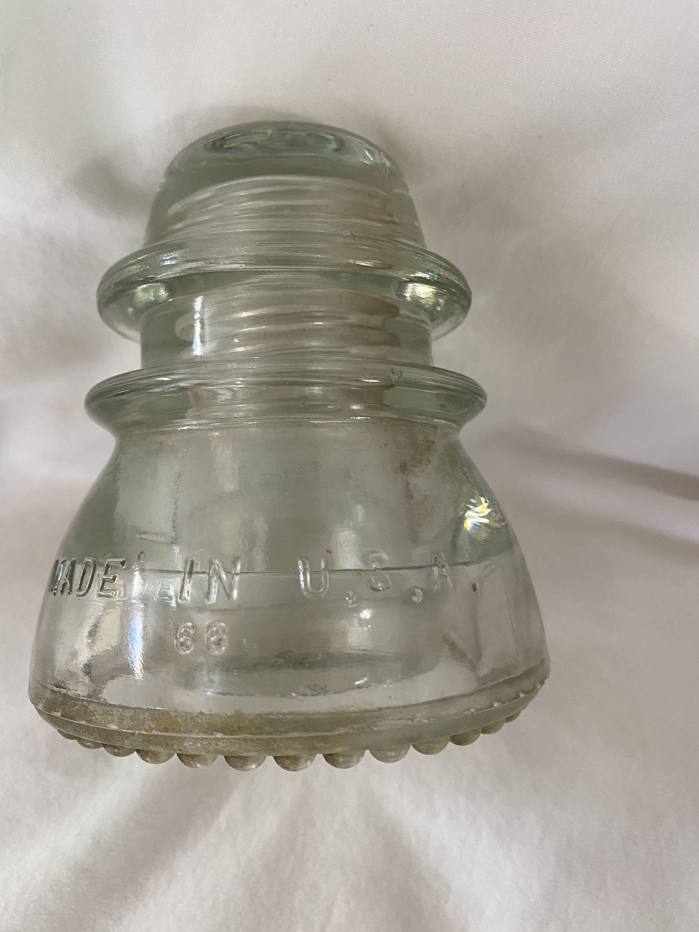 Rare Hemingray Glass Insulator - Etsy