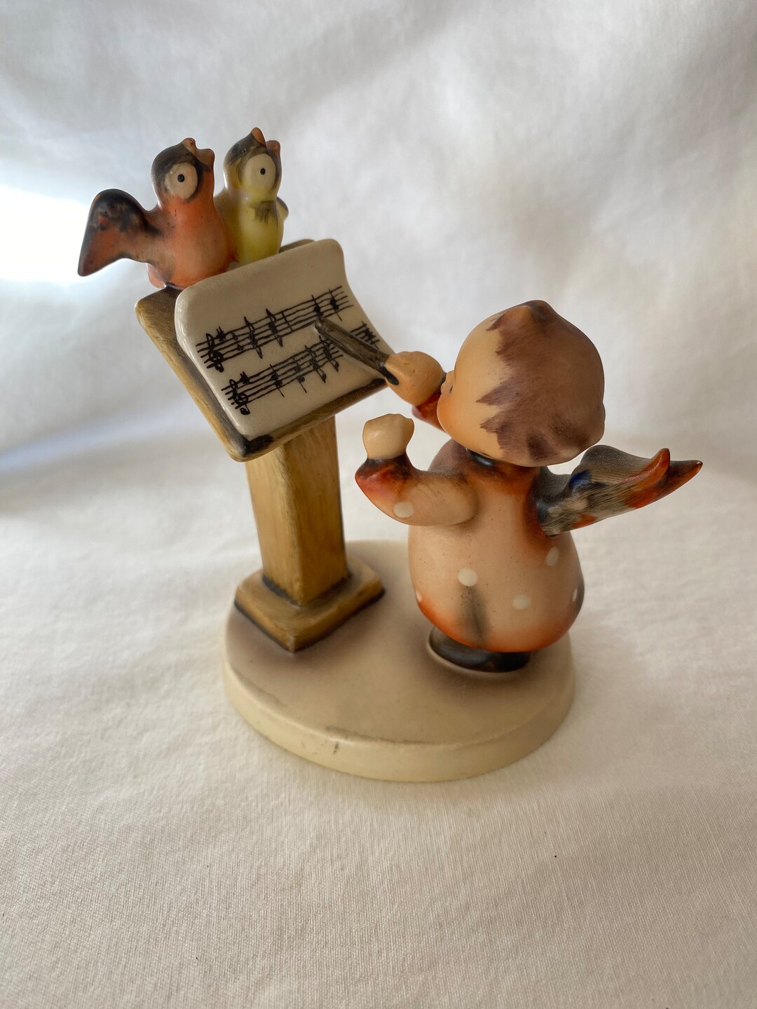 Early Hummel "bird Duet" Figurine - Etsy
