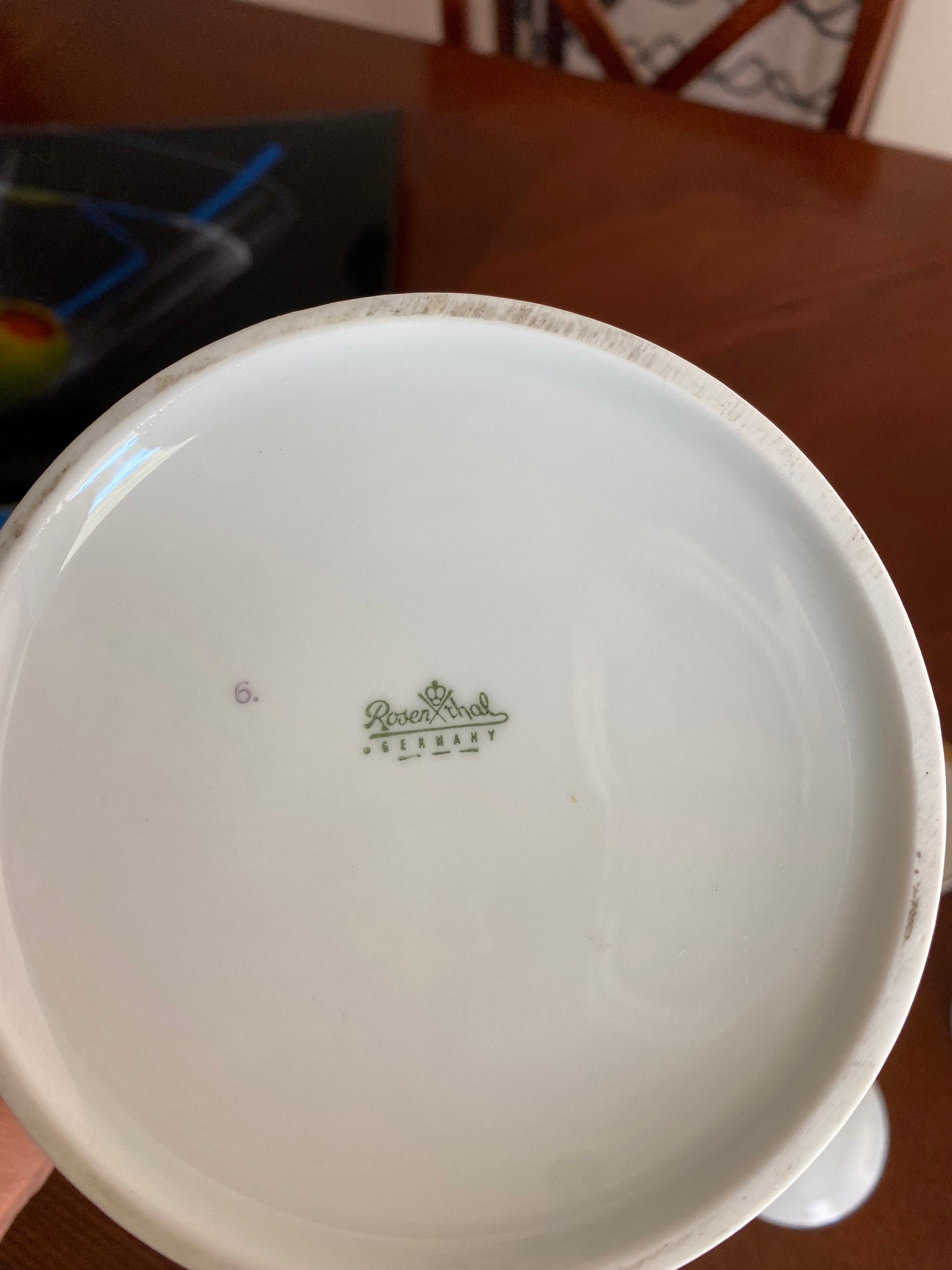 Rosenthal Tea Set and Desert Plates - Etsy