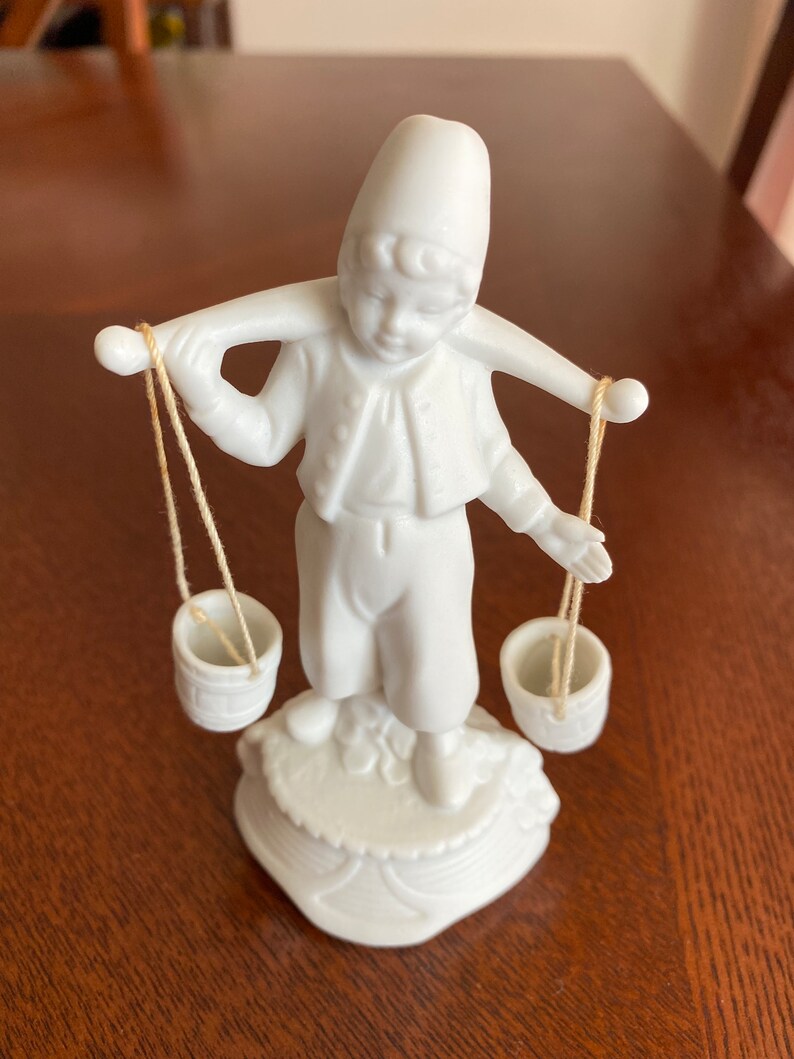 Porcelain Dutch Figurines From the 1950's - Etsy