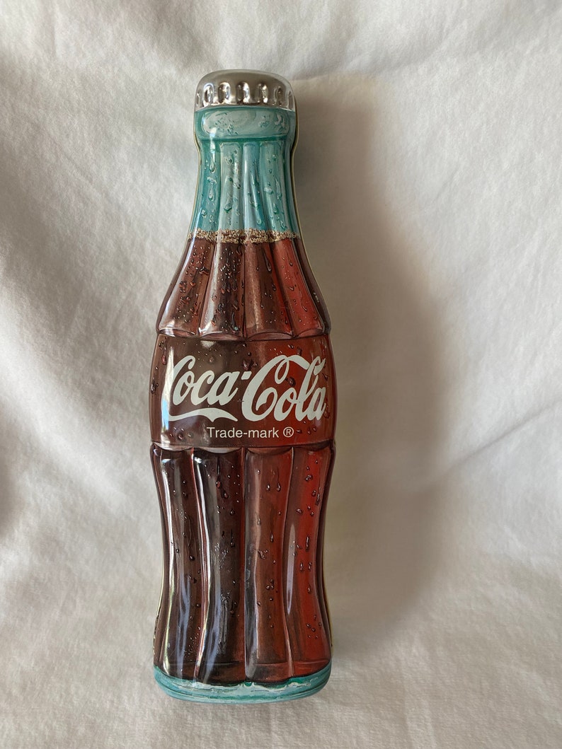 Coca Cola Collectible Tin - Etsy
