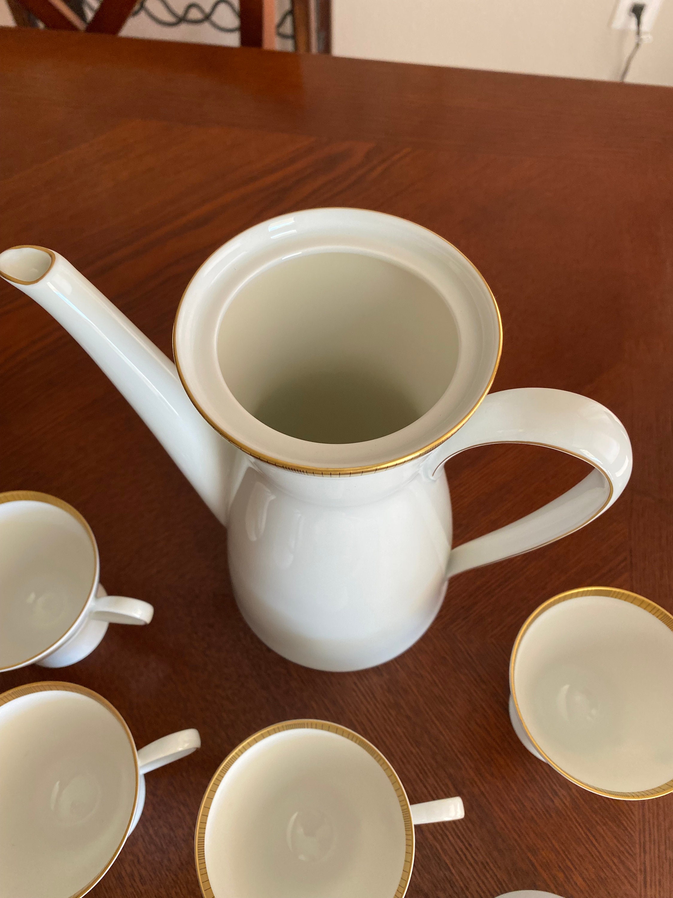 Rosenthal Tea Set and Desert Plates - Etsy