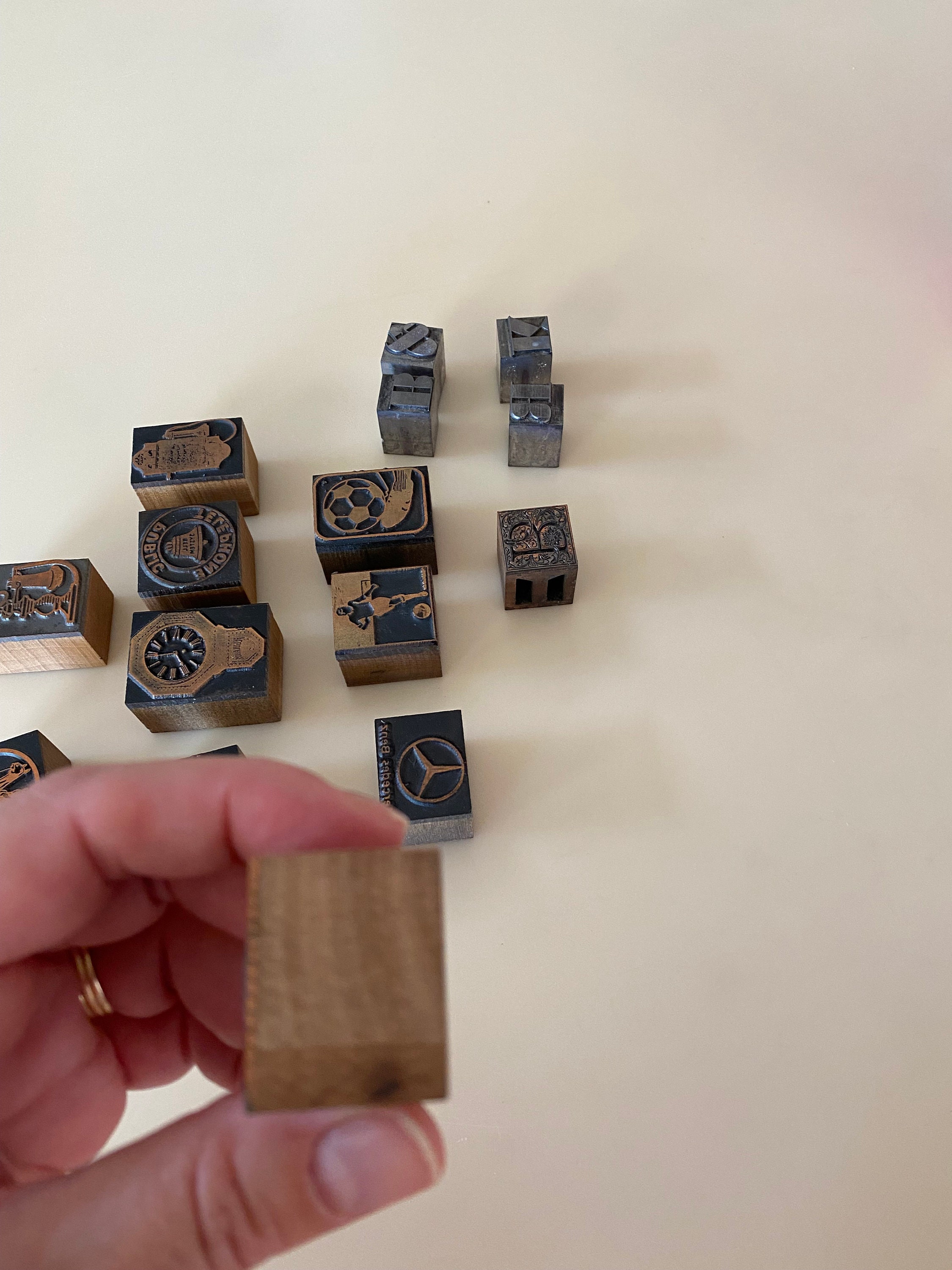 Collection of Vintage Stampers - Etsy