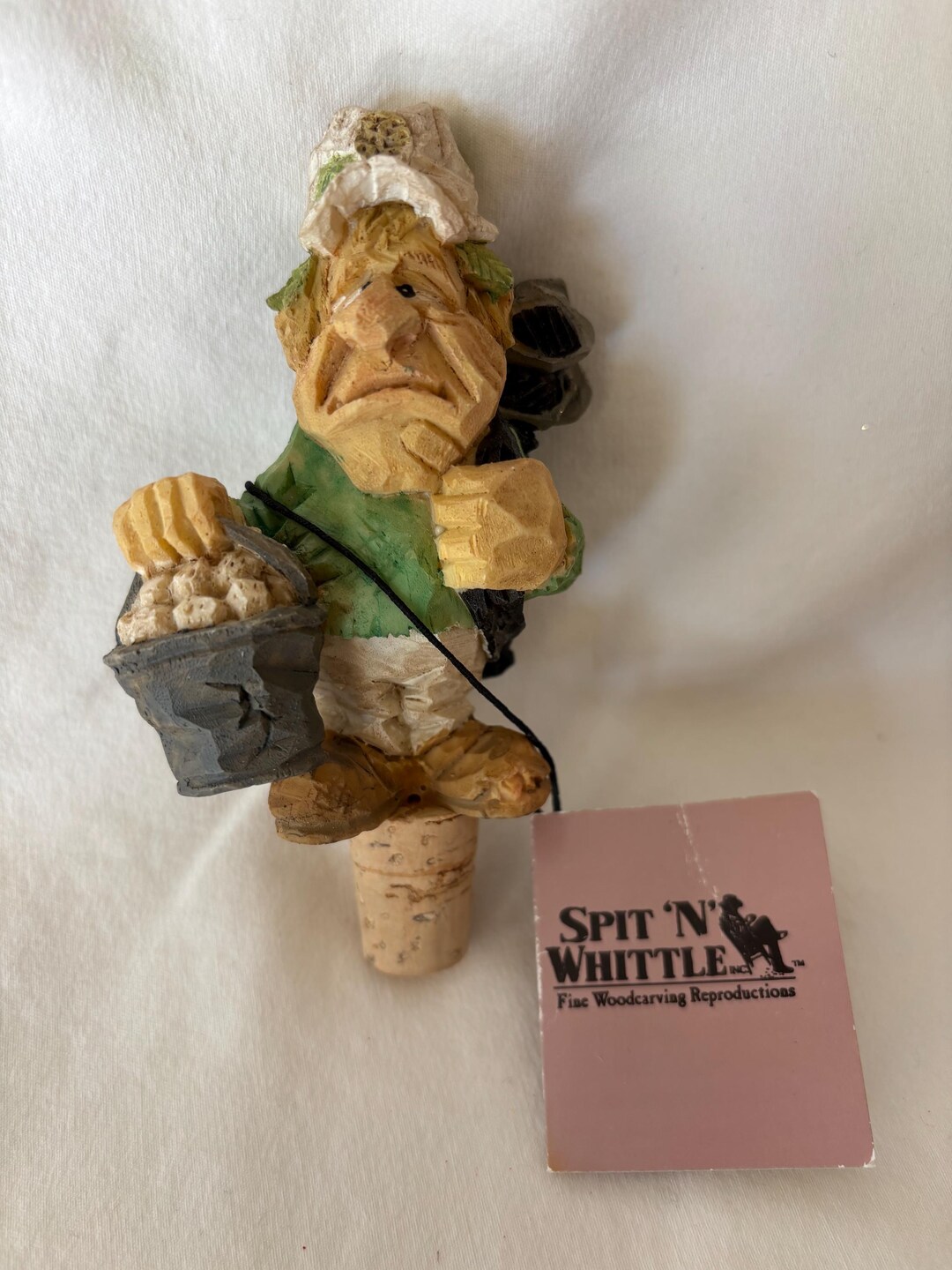 Spit N Whittle N.R Ruff Wine Topper - Etsy