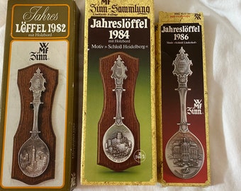 German Pewter Spoons - Etsy
