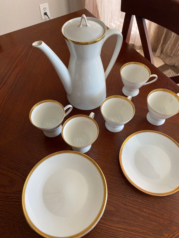 Rosenthal Tea Set and Desert Plates - Etsy