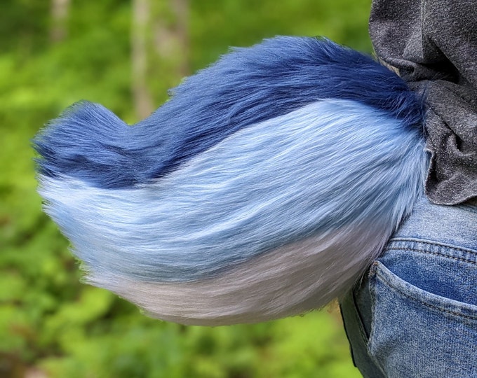 Custom Fursuit Nub Tail - Etsy