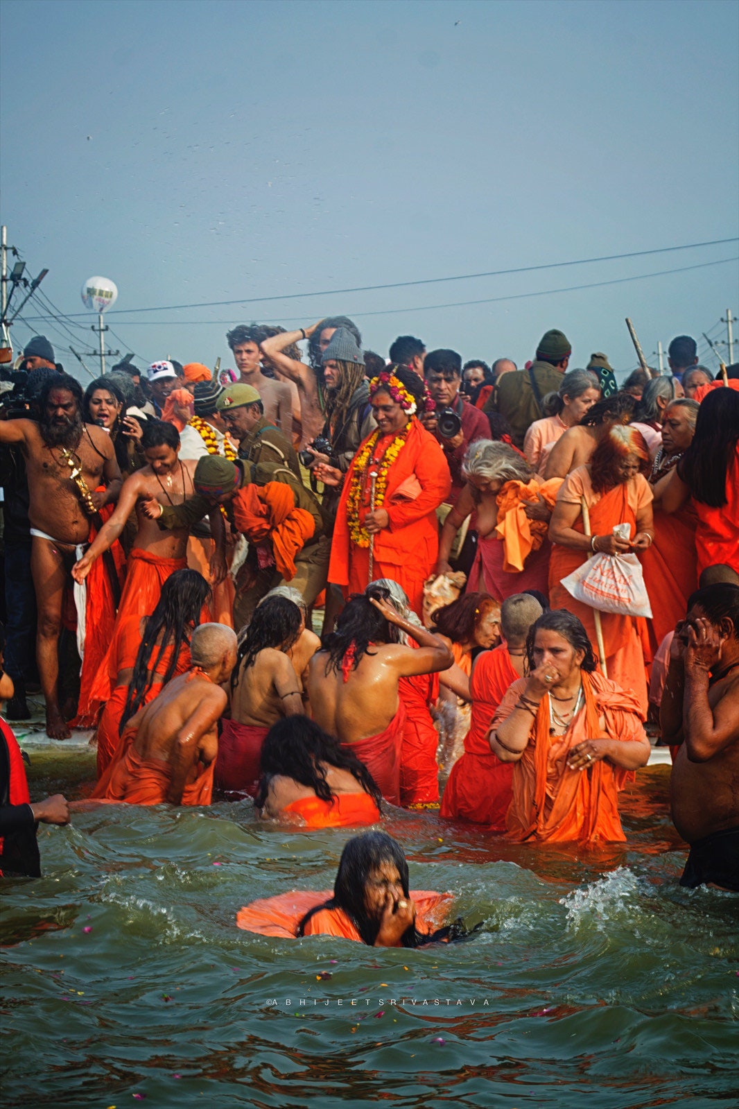 Kumbh Mela Women Sadhus