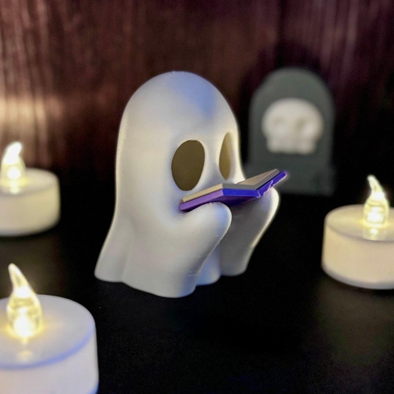 Ghost Book 3 - Etsy UK