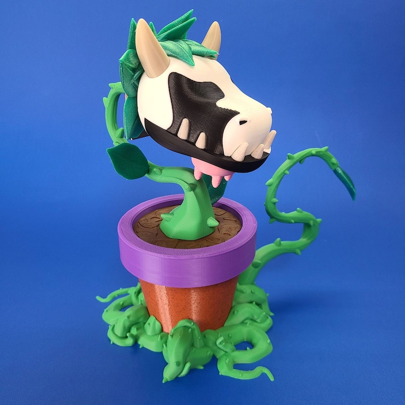 Weird Plant Print - Etsy UK