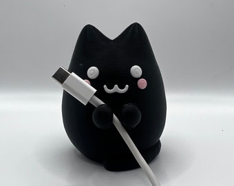 Cute Colourful Cartoon Charging Cable Protector Cable Holder Bear ...