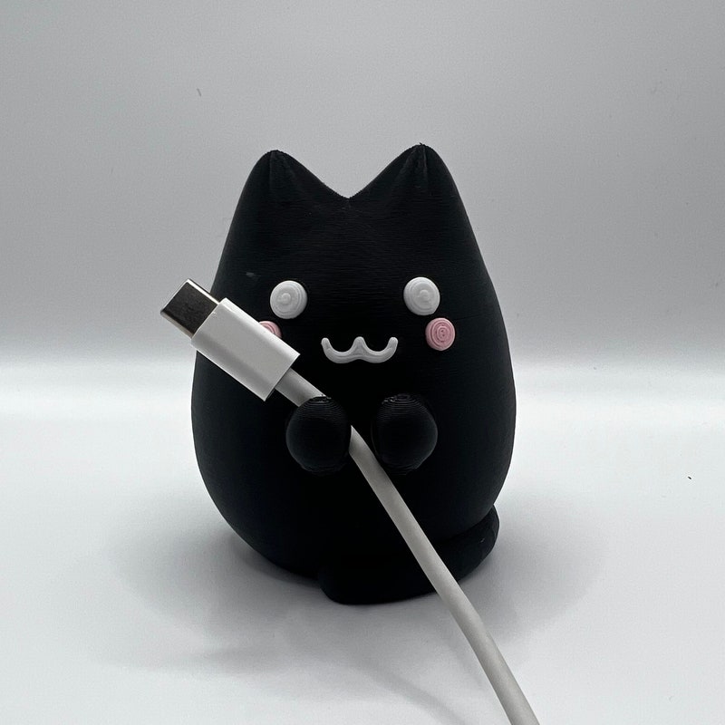 Kawaii Cute Cable Protector - Etsy
