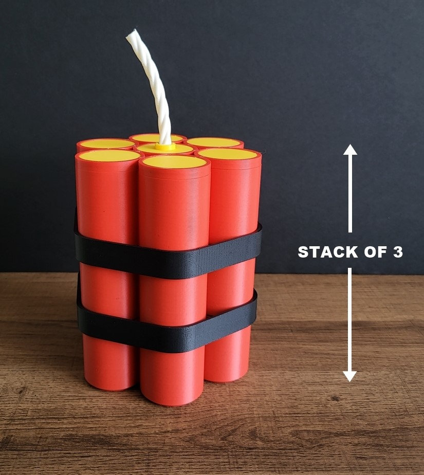 Dynamite Desktop Storage / Organizer - Etsy