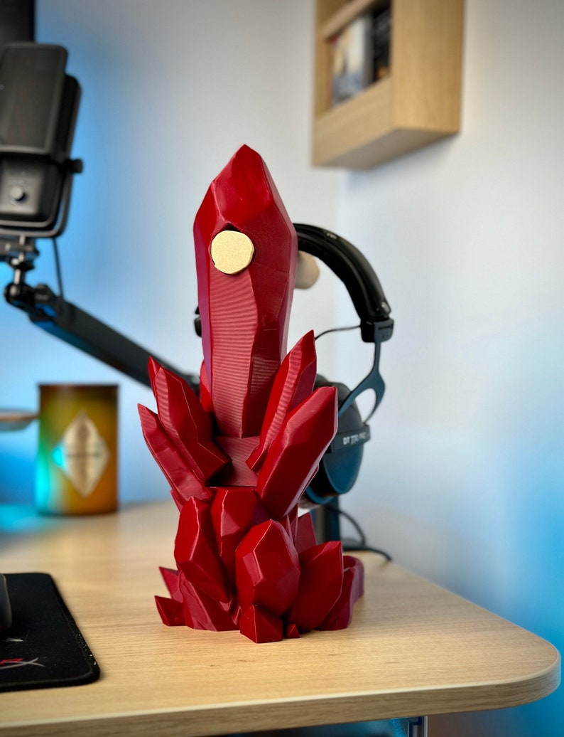 Crystal Headphone Stand - Etsy Australia