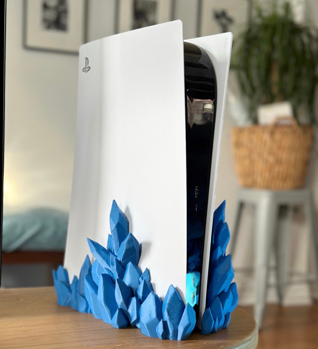 Crystal Stand for PS5 (disc & Digital Version) - Etsy