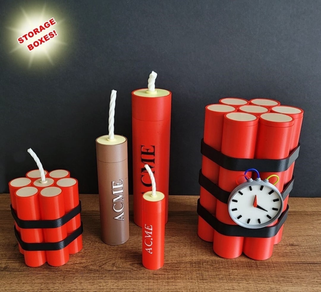 Dynamite Desktop Storage / Organizer - Etsy