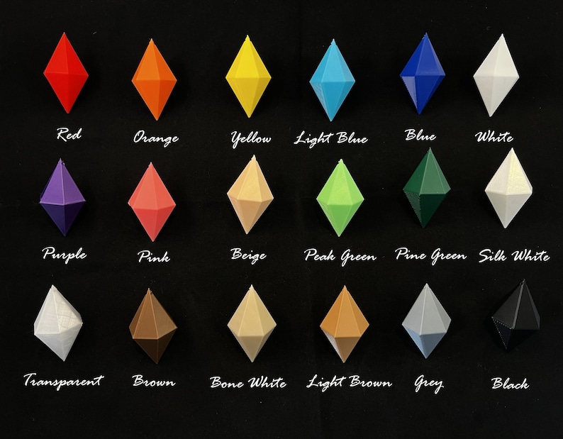 Crystal Display Corners - Etsy