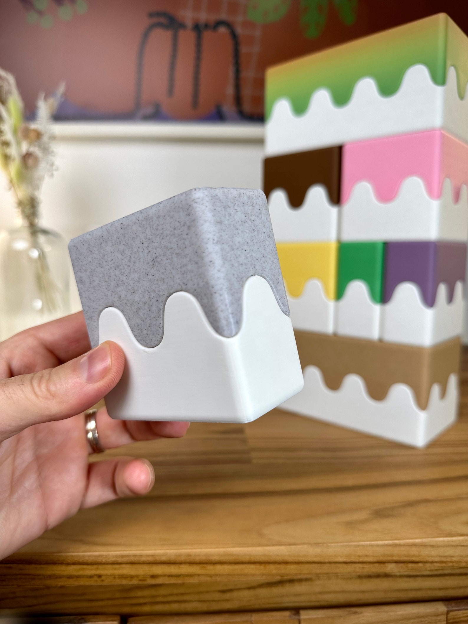 Wavy Storage Boxes - Etsy
