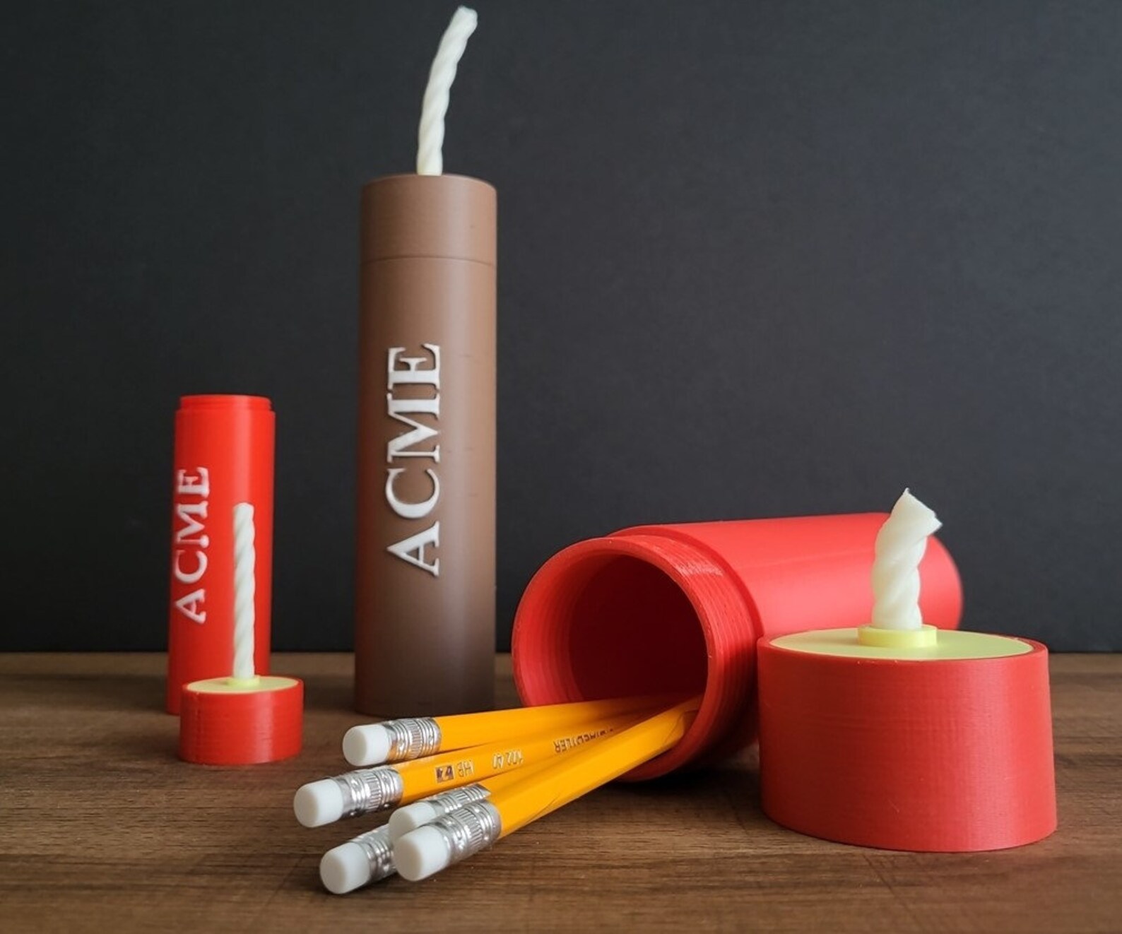 Dynamite Desktop Storage / Organizer - Etsy
