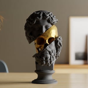 Divinity Revealed: the Split Skull of Zeus - Etsy