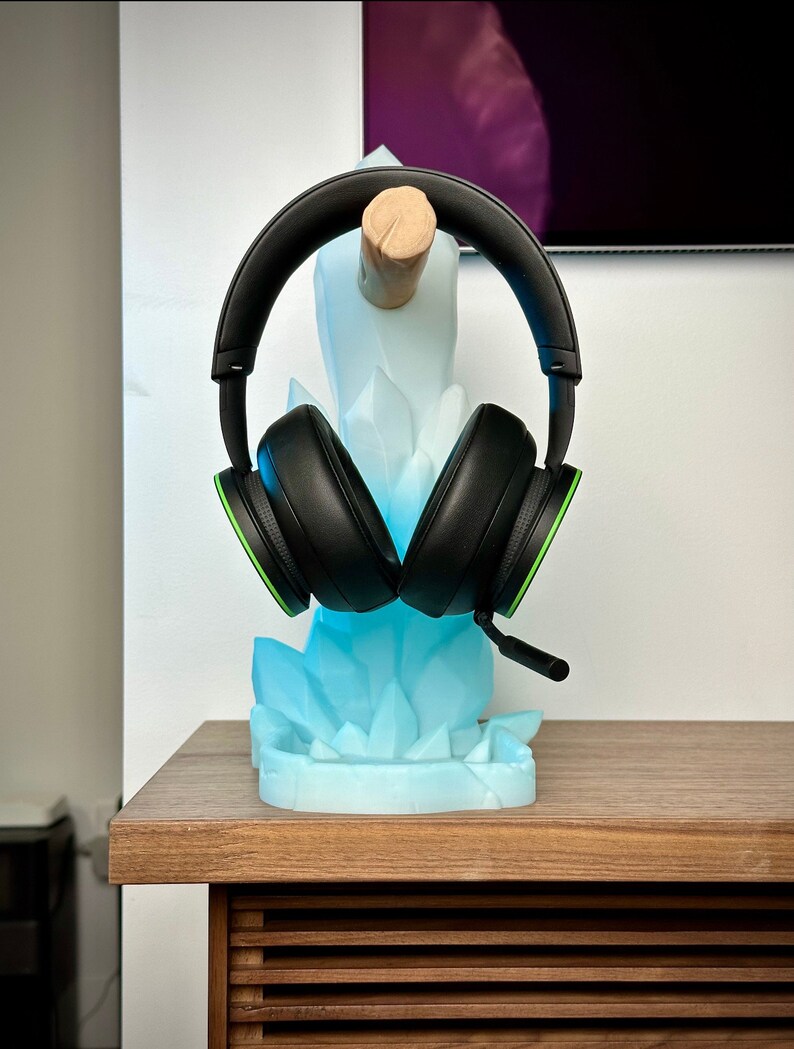 Crystal Headphone Stand - Etsy Australia