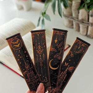 Magic Inspired Bookmark Set - Etsy